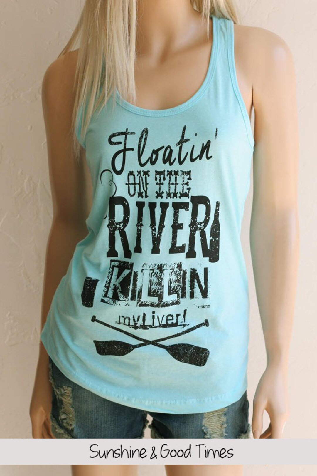 River Shirts. Floating on the River. River Float. Vacation - Etsy