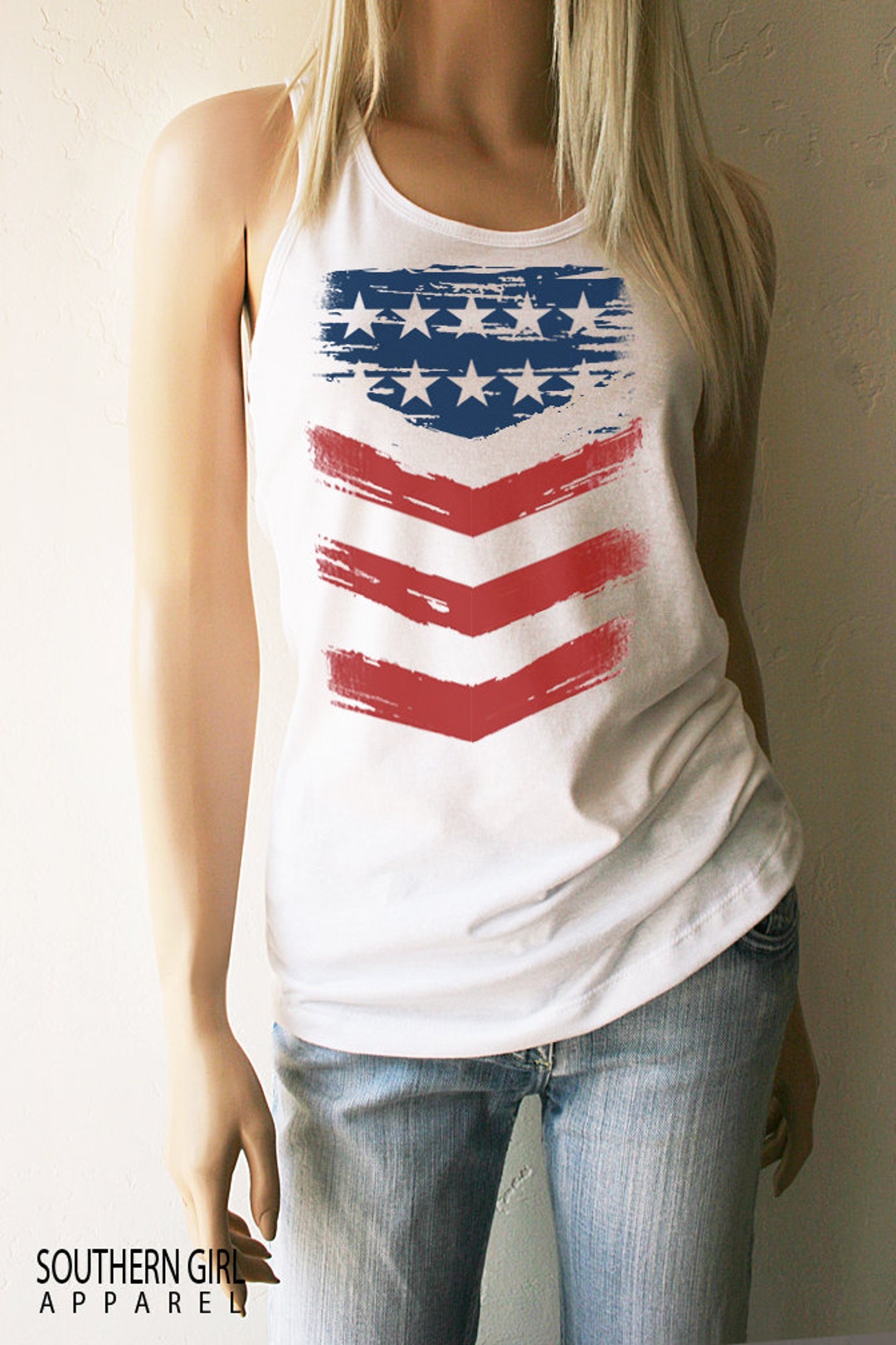 American Flag Clothing. American Flag Shirt. American Flag Tank Top ...