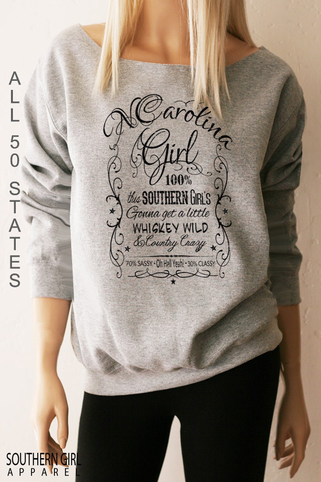 State Sweatshirts. State Shirts. All 50 States. Southern Girl Shirts ...