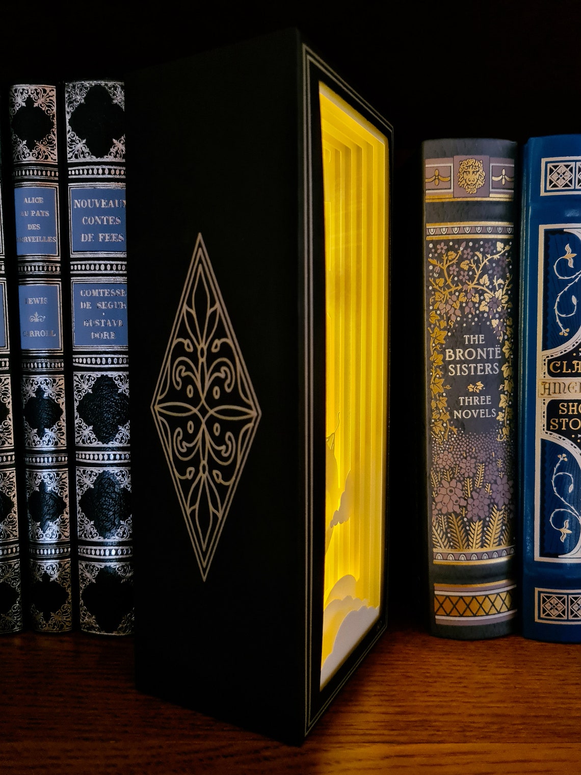 The Little Prince Shadow Box-book Nook 2 SIZES Beautiful LED - Etsy UK