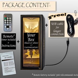 The Narnia Chronicles Shadow Box Book Nook Beautiful LED - Etsy