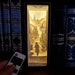 The Narnia Chronicles Shadow Box Book Nook Beautiful LED - Etsy