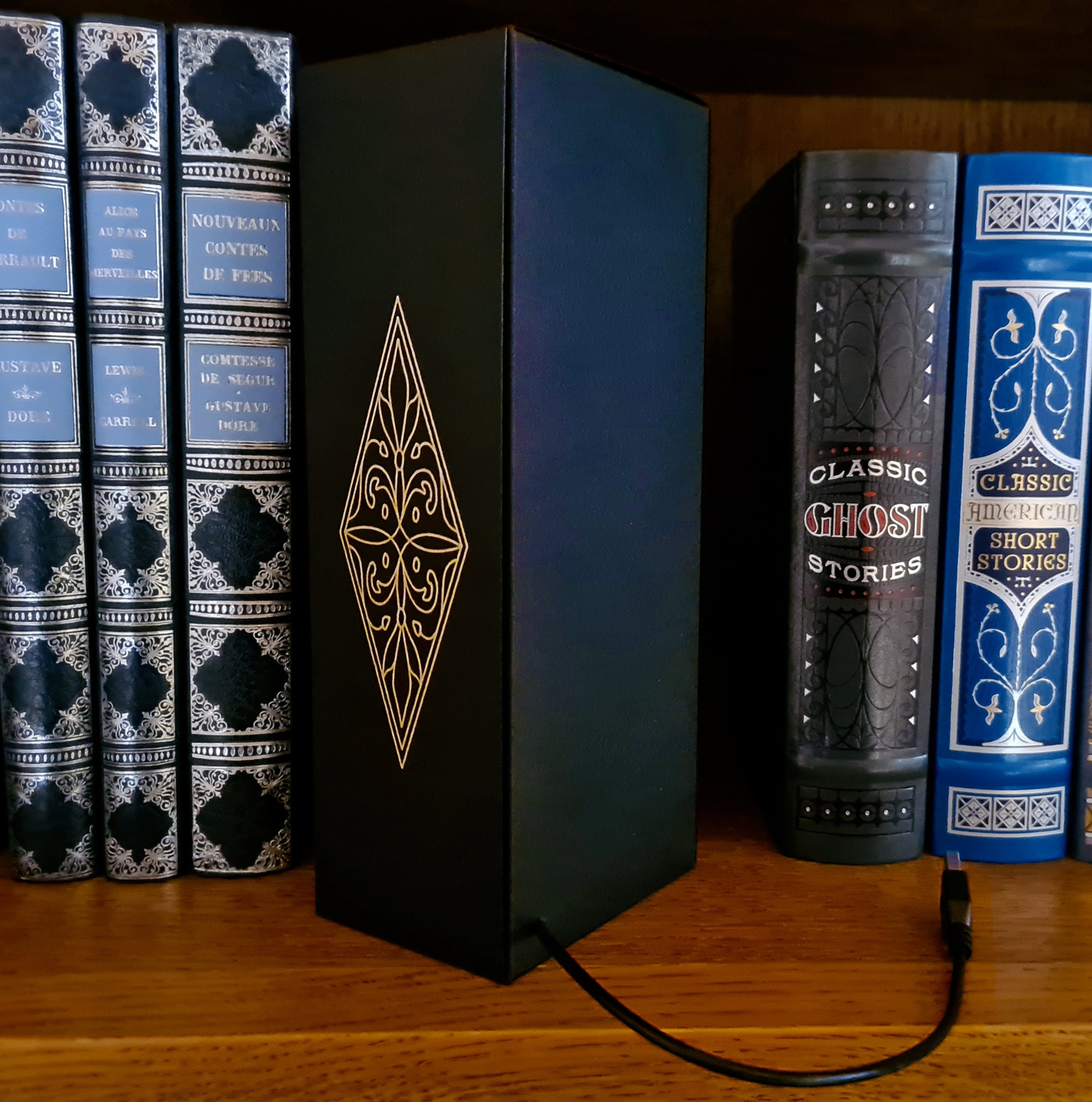 The Narnia Chronicles Shadow Box Book Nook Beautiful LED - Etsy