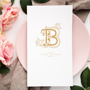 Vintage Monogram BB | Wedding Logo | Wedding Clip Art | Logo Wedding ...