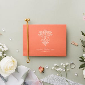 Vintage Monogram ST , TS Wedding Logo Wedding Clip Art Logo Wedding ...