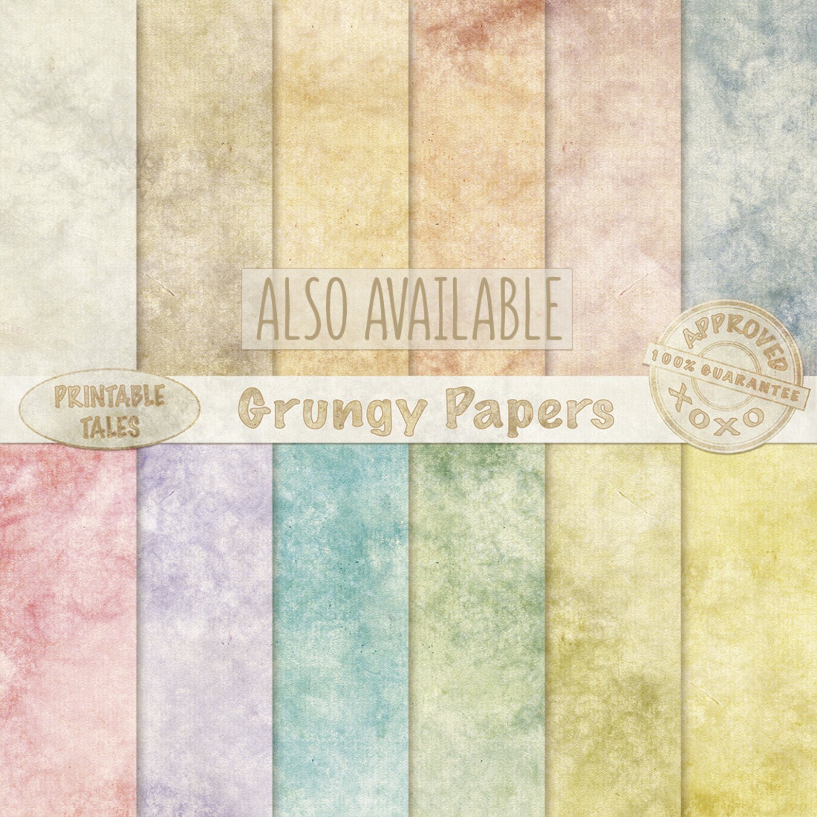 Old Maps Digital Papers Vintage Map Download Grungy | Etsy