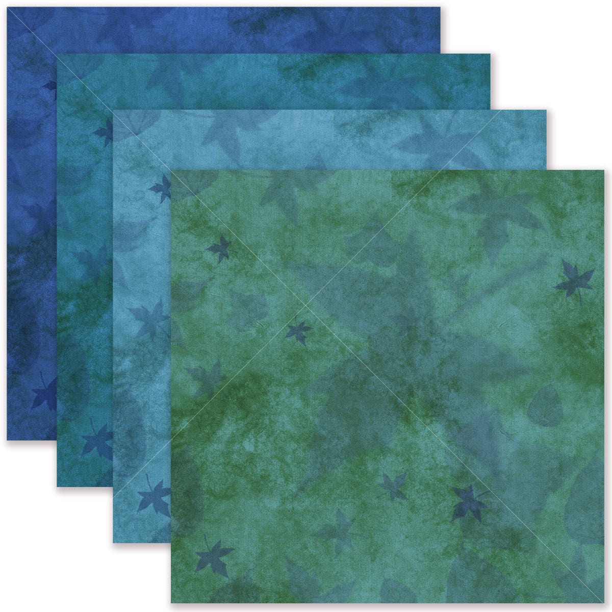 Autumn Background Papers With an Grungy Look. Fall Season - Etsy