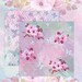 Watercolor Flowers Digital Papers Floral Premade Pages Blue - Etsy
