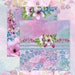 Watercolor Flowers Digital Papers Floral Premade Pages Blue - Etsy