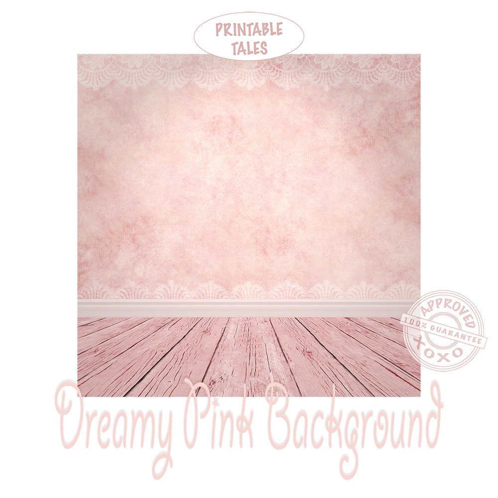 Pink Room Backdrop, Pink Lace Mock Up, Photography Back Drop, Mock up ...