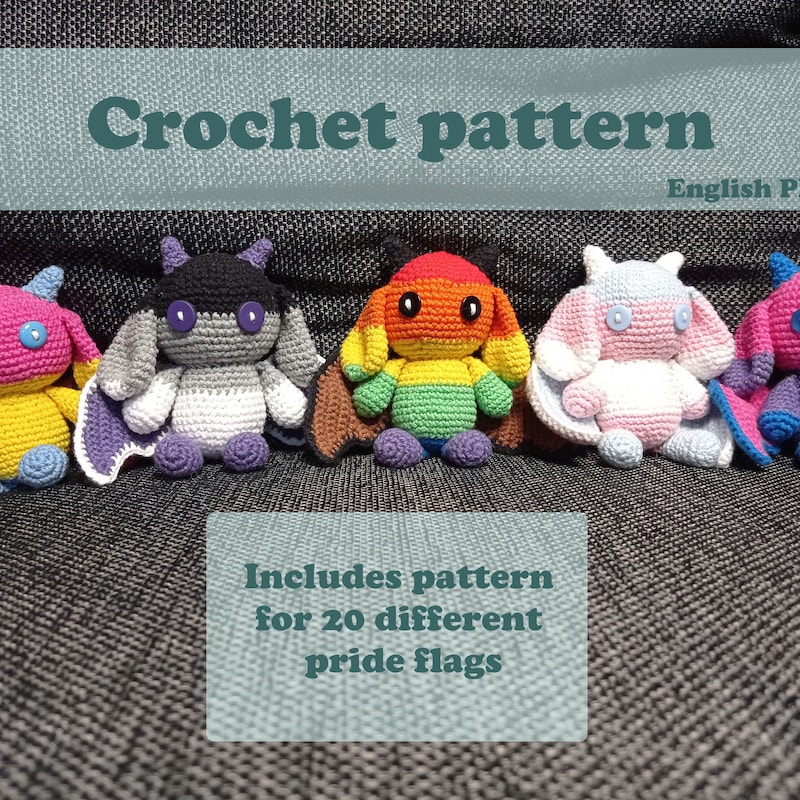 Lgbt Crochet Pattern - Etsy