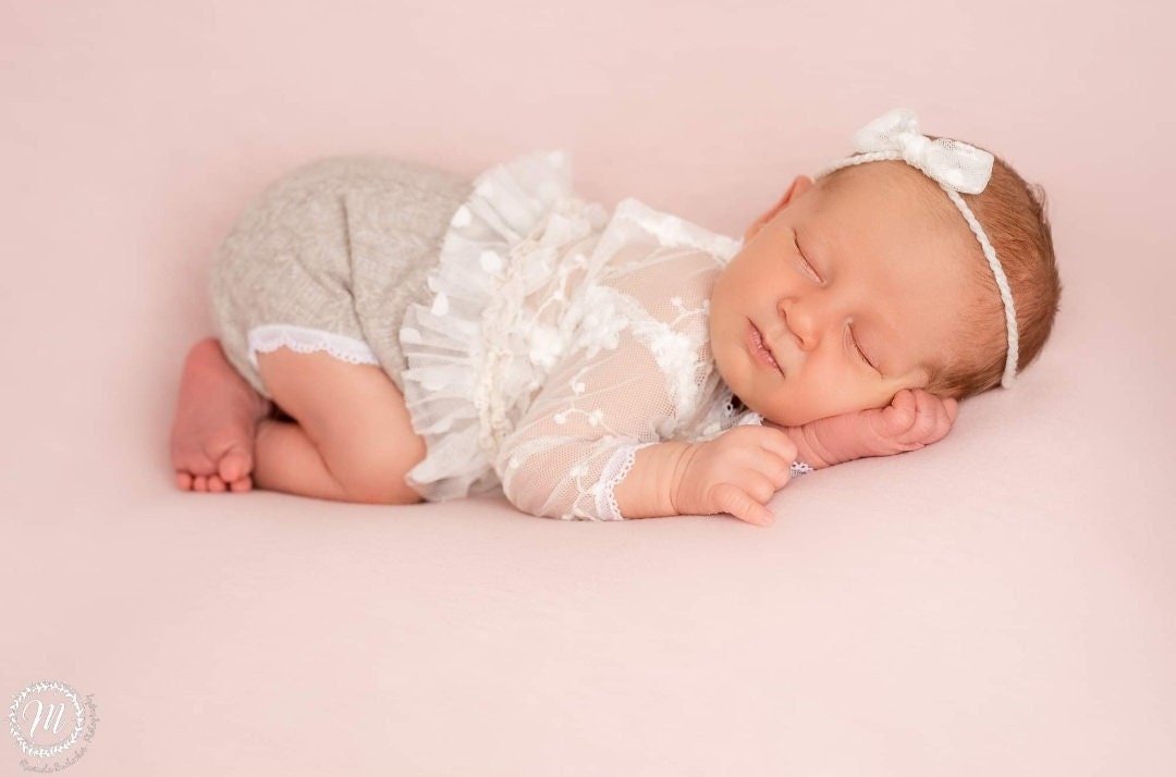 Newborn Twins Photo Prop Set: Handmade Wool Outfits - Etsy