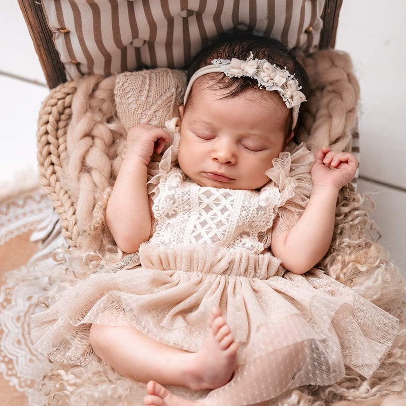 Newborn Baby Dress - Etsy