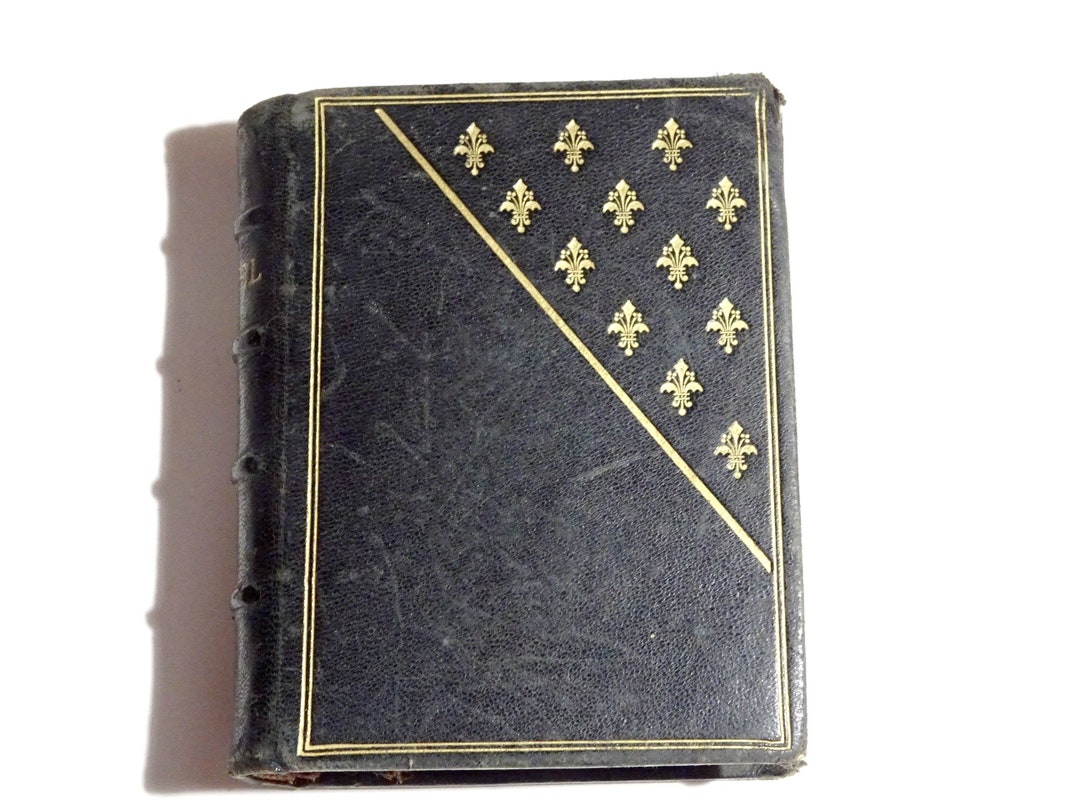 Antique 1897 French Roman Missal. Catholic Missal. Leather Cover Missal ...