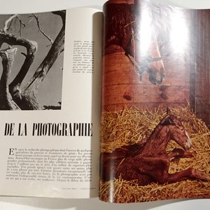 Vintage 1949 French Magazine "realités" With Practical Life, Fashion ...