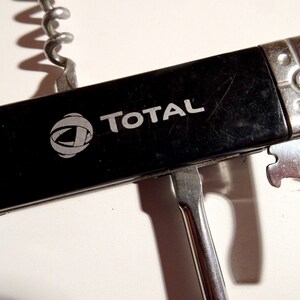 Vintage Multi Function Pocket Knife. Total Advertising French Multi ...