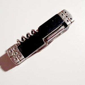 Vintage Multi Function Pocket Knife. Total Advertising French Multi ...