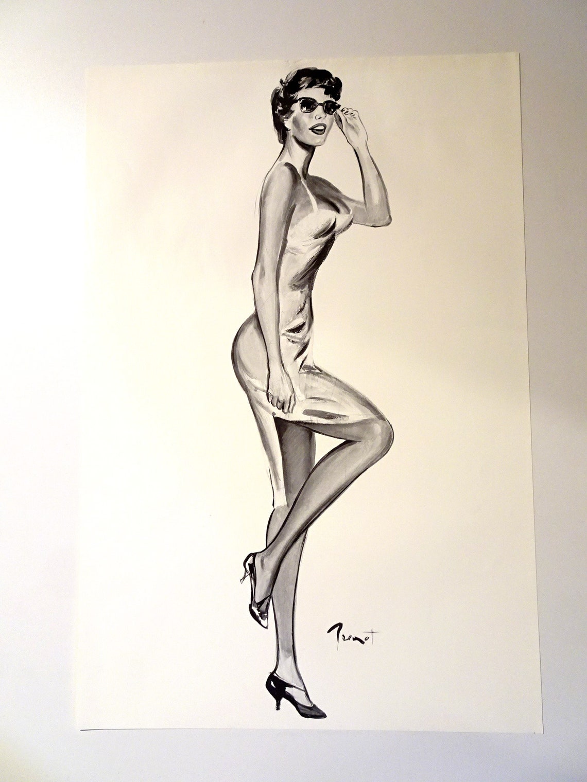 vintage-pin-up-large-poster-vintage-erotic-nudity-art-etsy