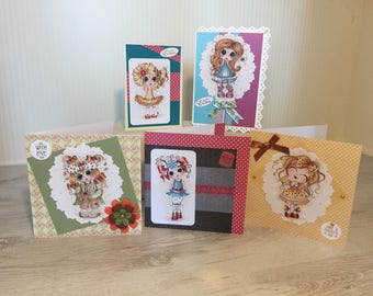 Cute handmade cards | Etsy