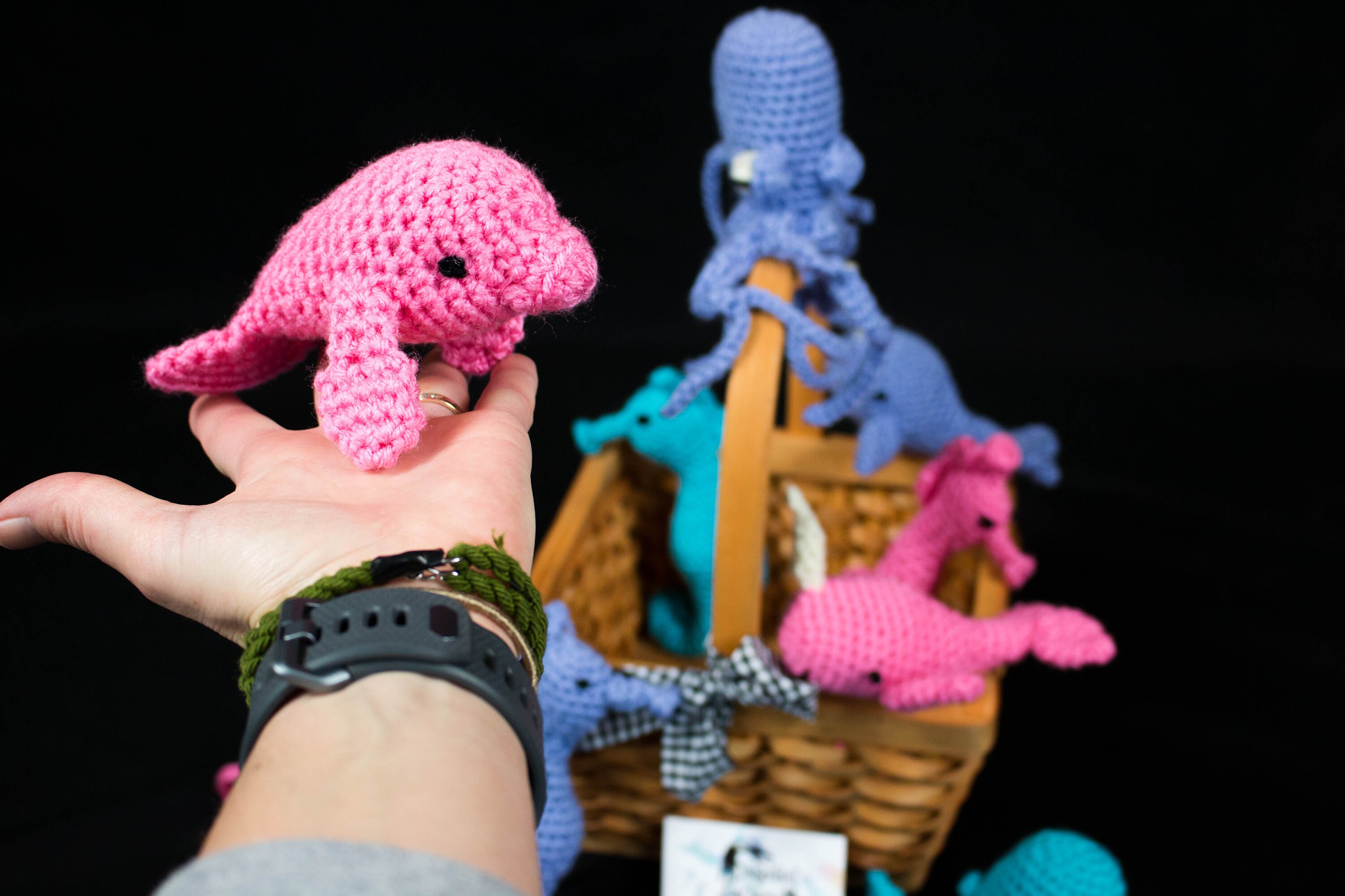 Crochet Pattern Creatures of the Sea PDF DIGITAL DOWNLOAD, Narwhal ...