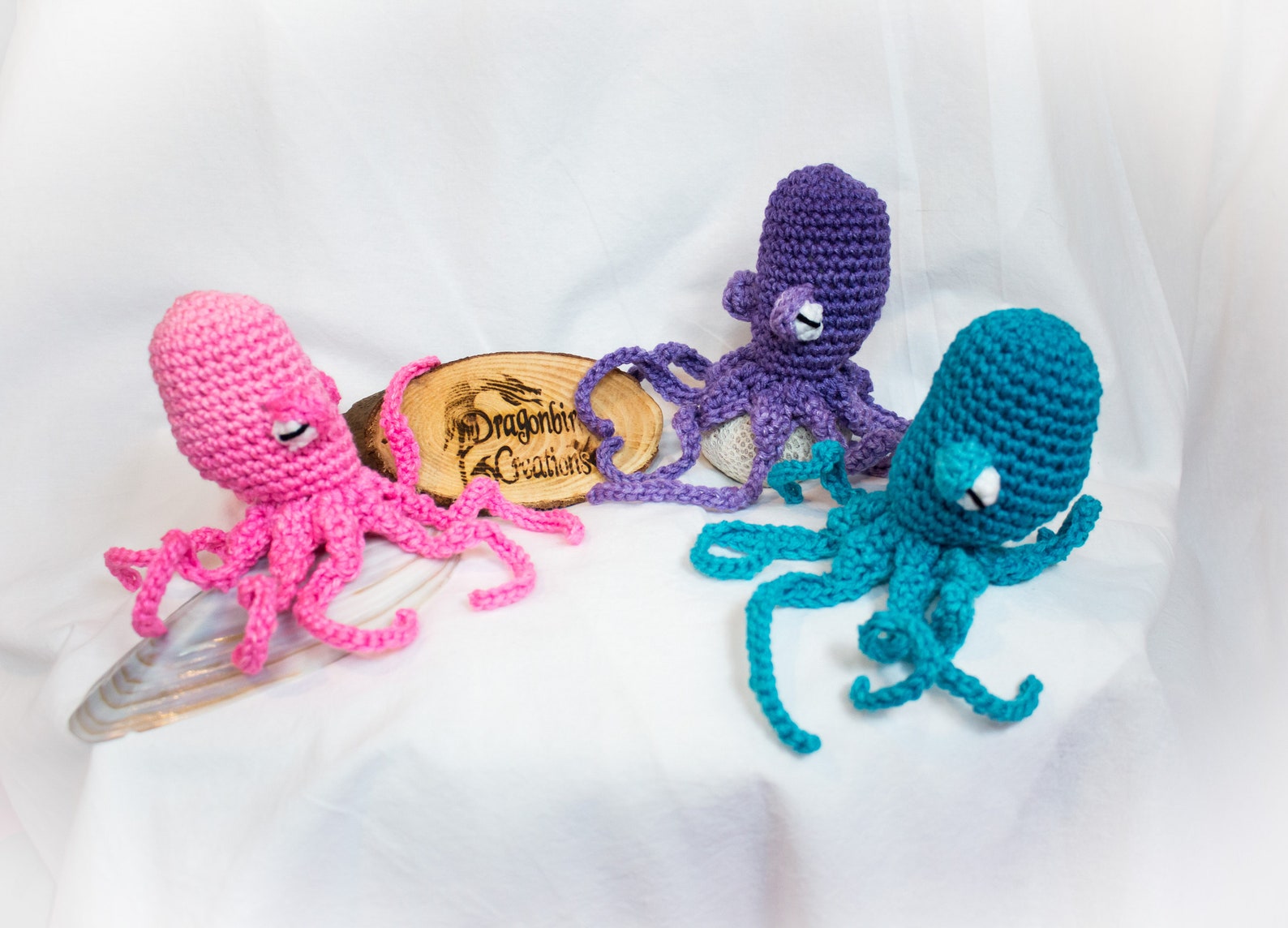Crochet Pattern Creatures of the Sea PDF DIGITAL DOWNLOAD, Narwhal ...