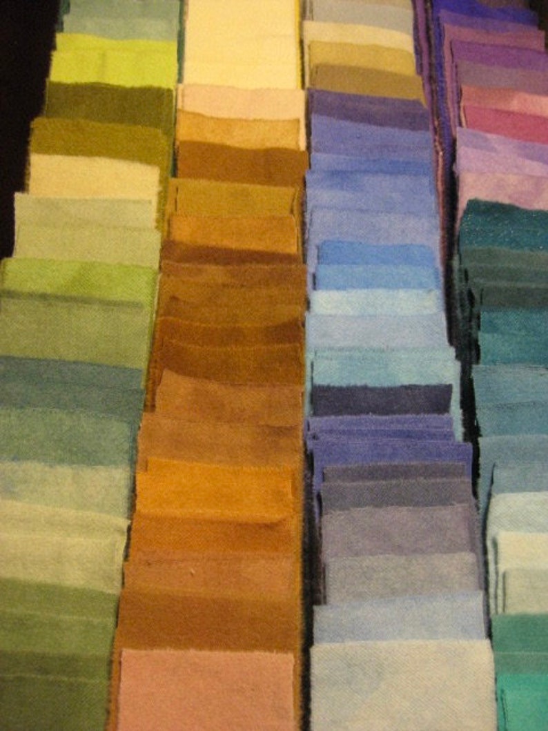 Sale: 6 Mini Bundles YOU CHOOSE COLORS Hand-dyed 100% Wool - Etsy