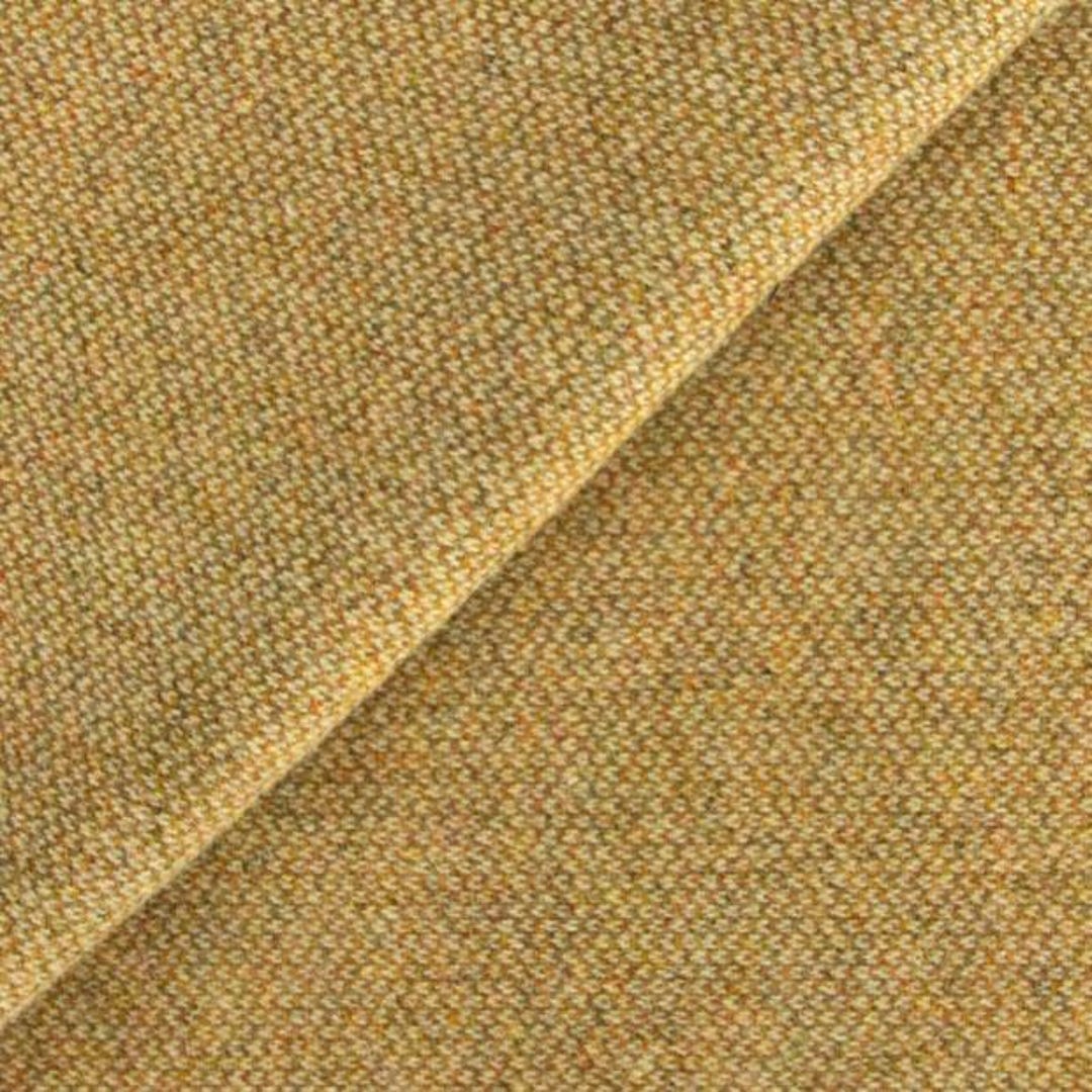 Dorr GOLD and Natural BARLEYCORN Weave Mill-dyed 100 Percent Wool ...