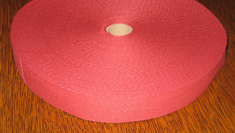 Cotton Rug Binding Tape 1-1/4 Wide: 8 Color Choices Rug - Etsy