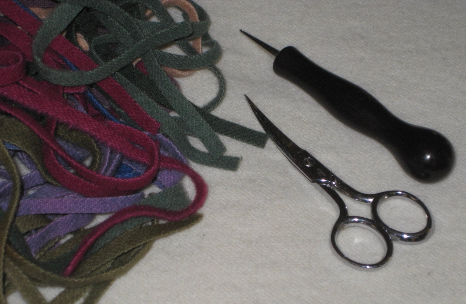 CUTTING Service...have Your Wool Cut Into Strips for Rug Hooking, Cut ...