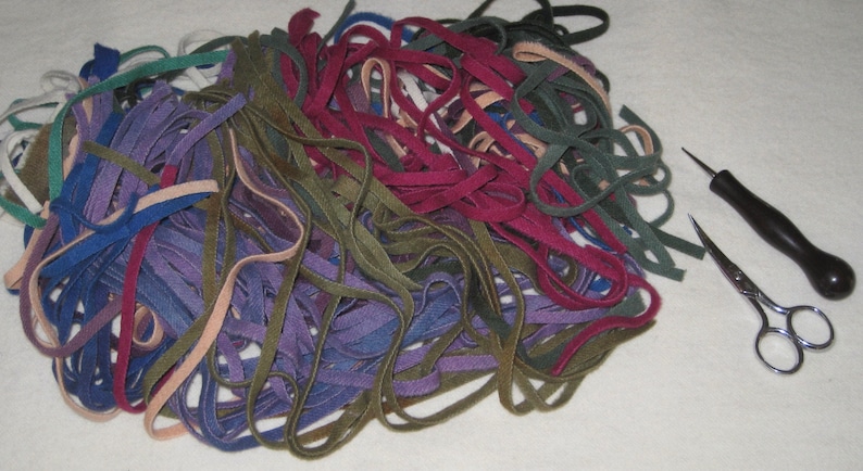 CUTTING Service...have Your Wool Cut Into Strips for Rug Hooking, Cut ...