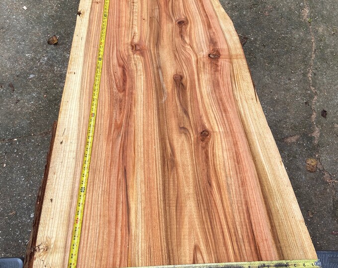 Live Edge Cypress Slab/ Live Edge Wood/ Cypress Wood/ Large Live Edge ...