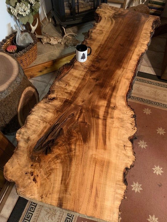 Materials Woodworking & Carpentry Home & Hobby J&R Spalted Live Edge ...