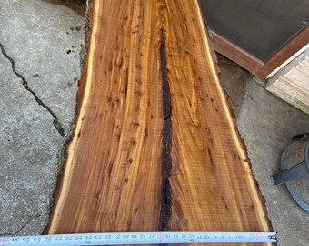 Live Edge Elm Slab | Etsy