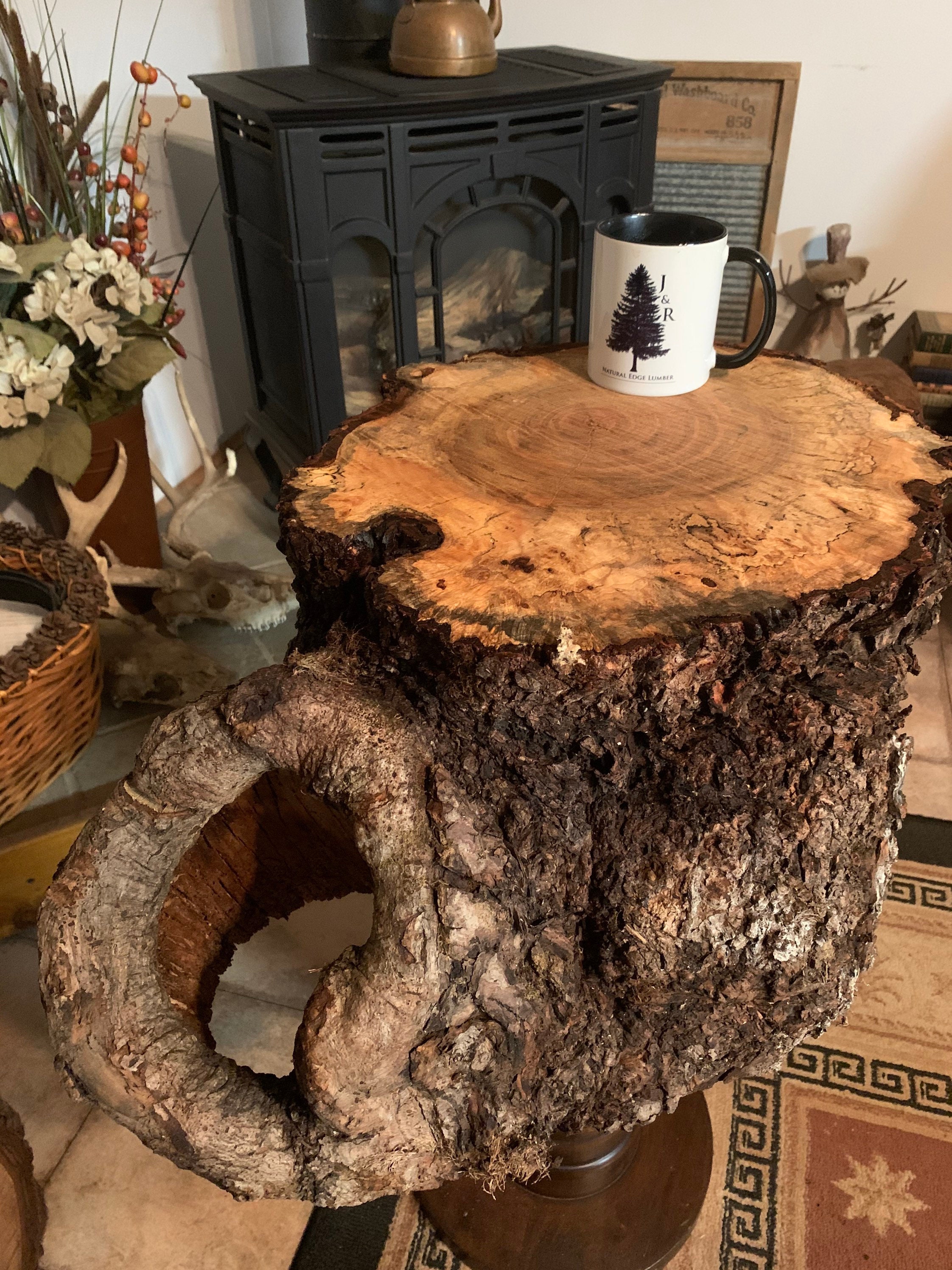 Materials Woodworking & Carpentry Home & Hobby J&R Spalted Live Edge ...