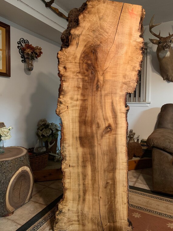 Materials Woodworking & Carpentry Home & Hobby J&R Spalted Live Edge ...
