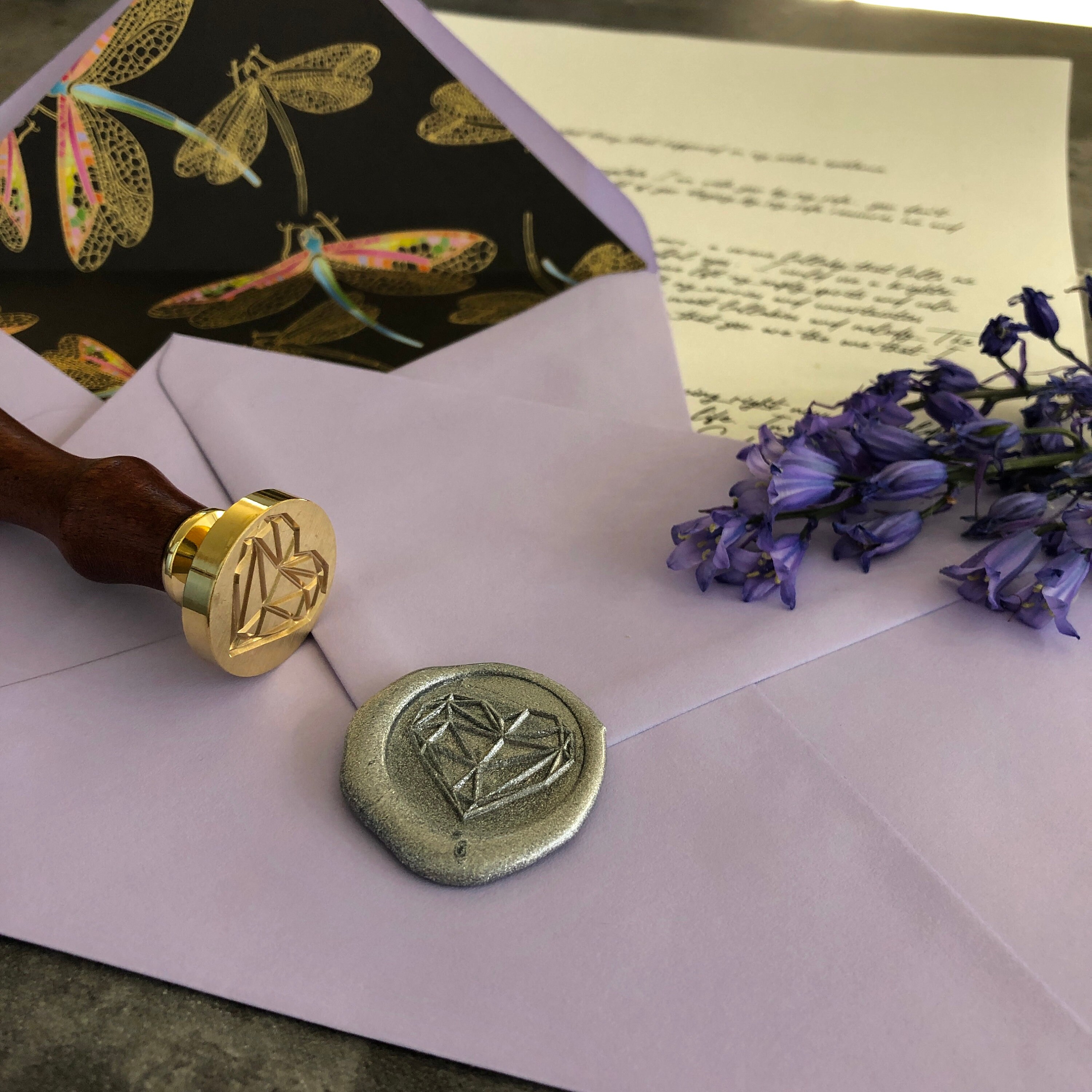 Love Letter Personalised Gift Present Wax Sealed for - Etsy UK