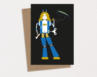 Led Zeppelin Birthday Card - Etsy UK