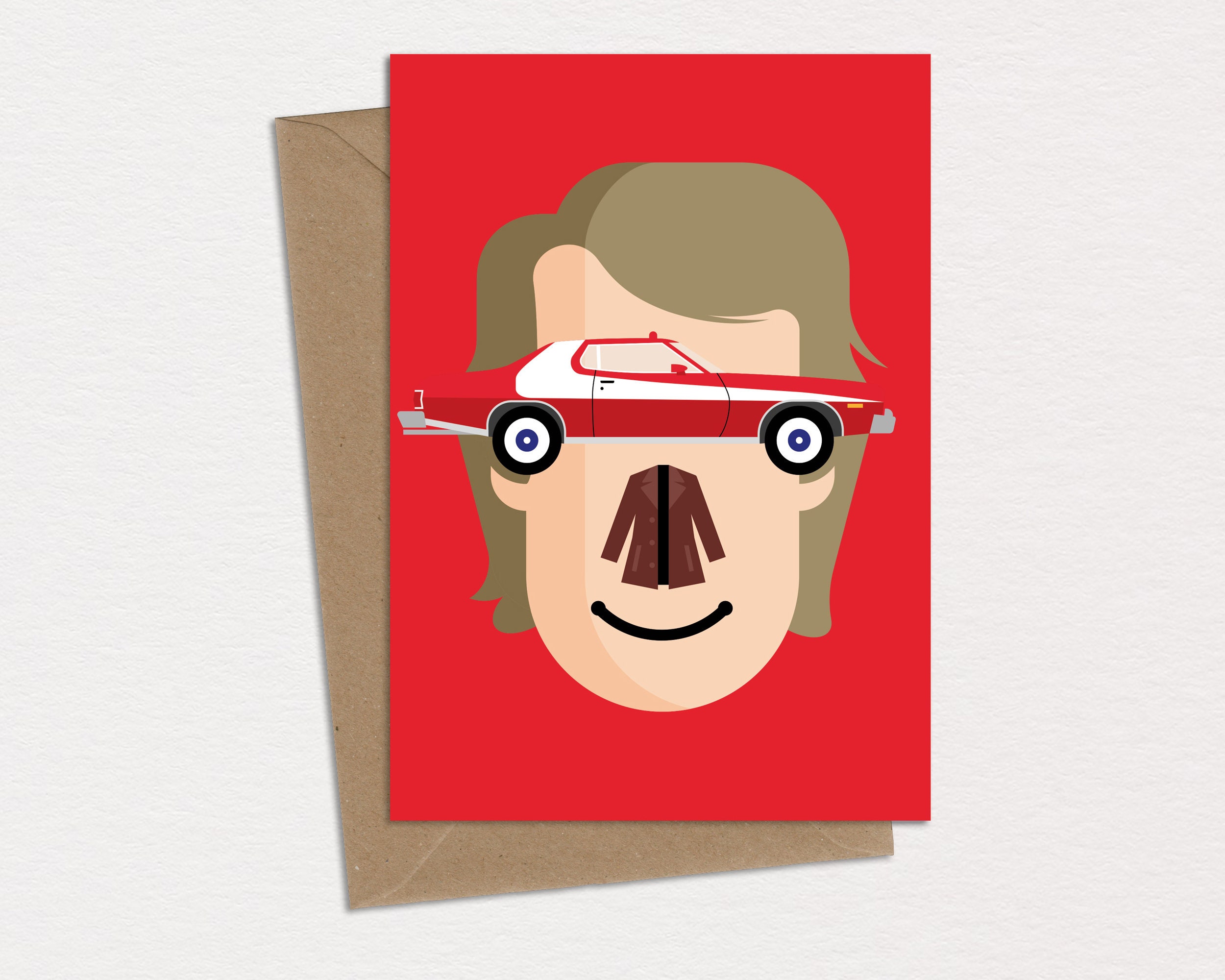 Starsky and Hutch Birthday Card Greeting Card Caricature Pop Art Movie ...