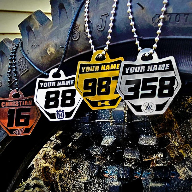 Custom Motocross Chain - Etsy