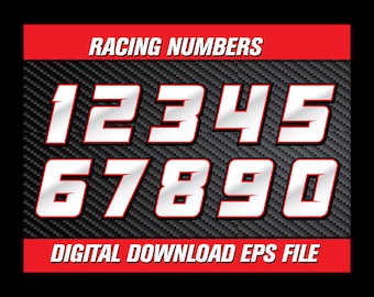 Racing Number - Etsy