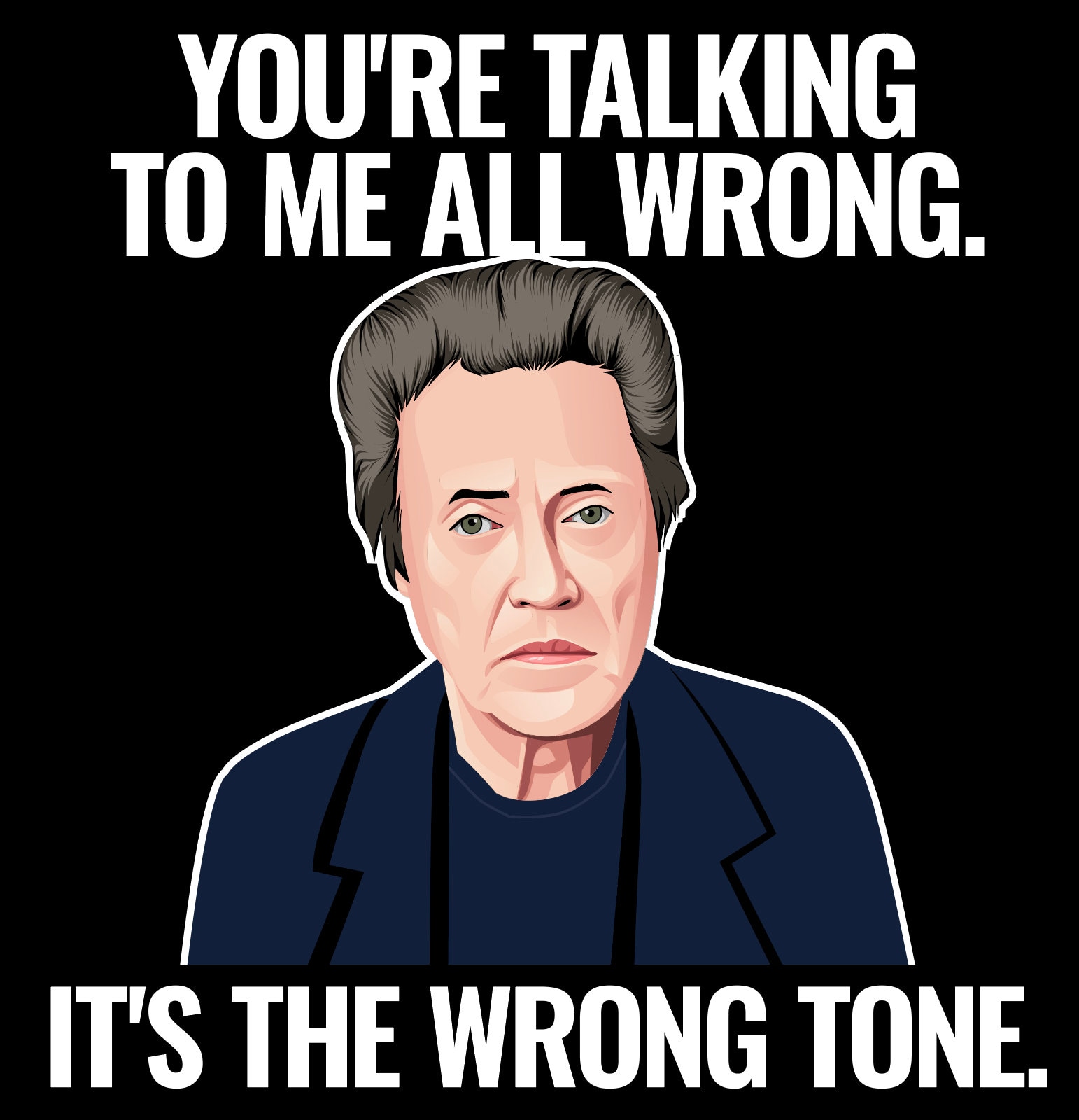 Joe Dirt Christopher Walken Meme