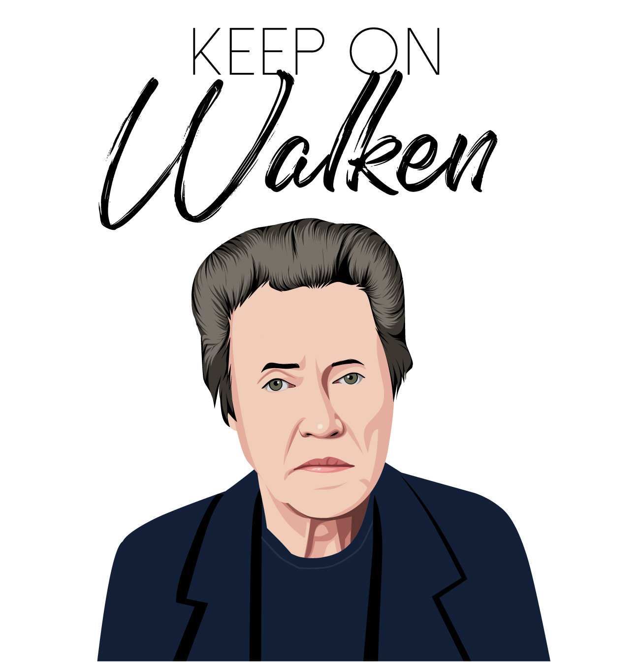 Funny Christopher Walken Actor Keep on Walken Walking Movie Download ...