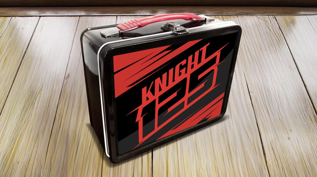 Personalized Motocross Lunch Box With Custom Racing Decal Your Number ...