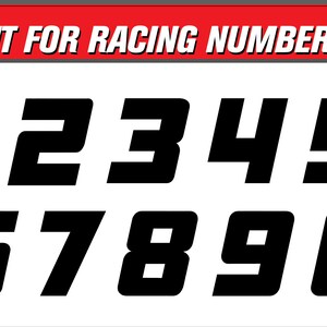 Your Name Number Custom Motocross Dirt Bike Racing Wall Decal Fathead ...
