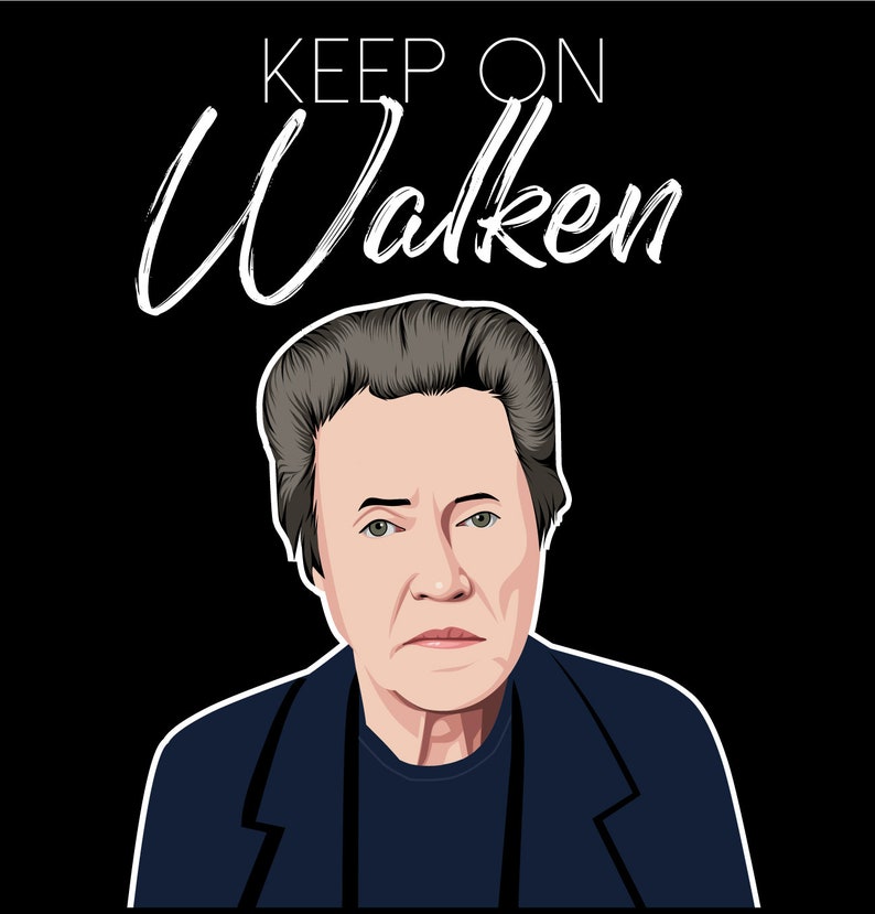 Funny Christopher Walken Actor Keep on Walken Walking Movie Download ...