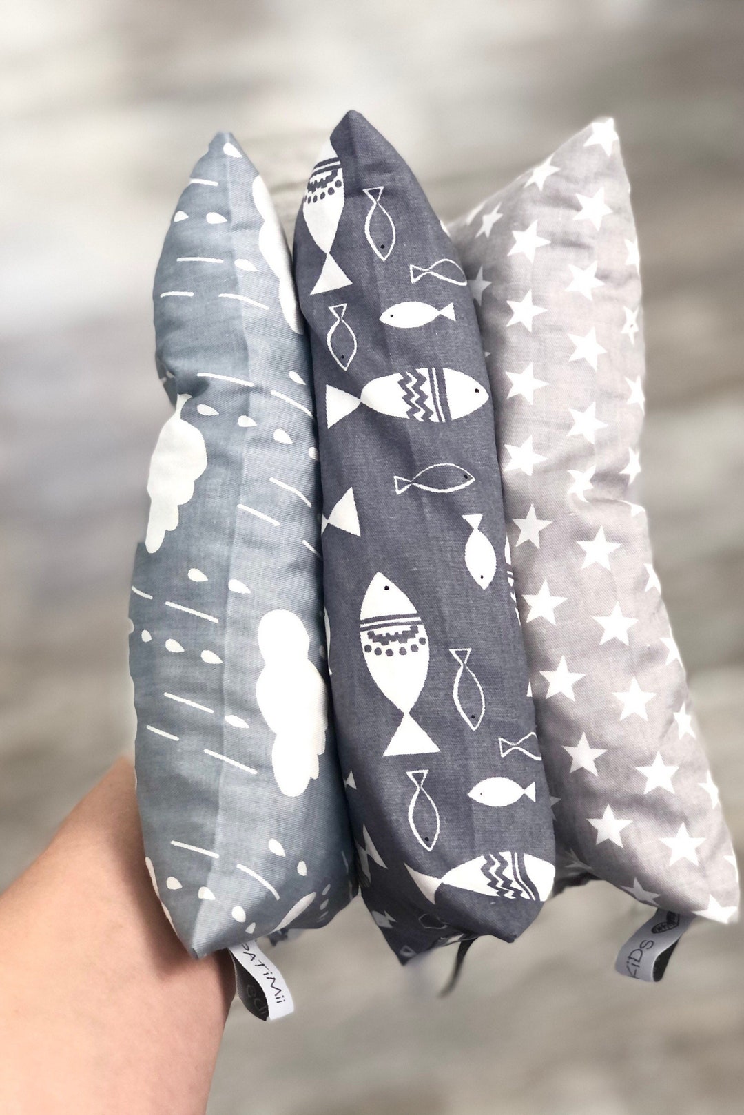 4.5 X 9 Hot Cherry Pit Pad/kids/relieves Muscle Pain Tension Relief ...