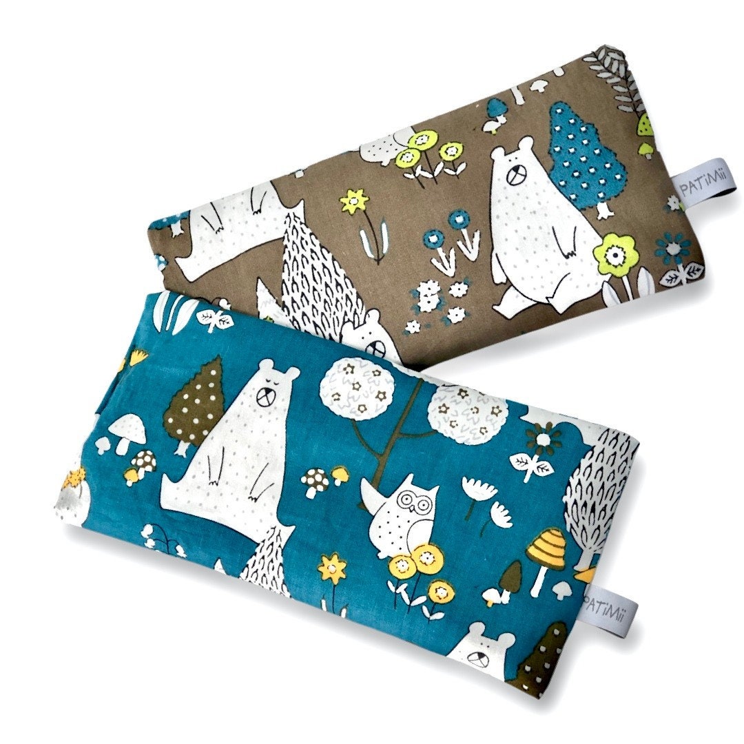 4.5” X 9” Hot Cherry Pit Pad/kids/relieves Muscle Pain Tension Relief ...