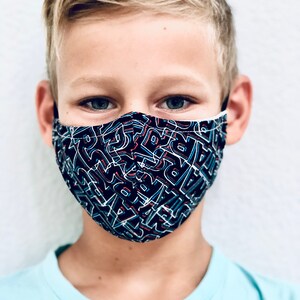 Nose Wire/3 Layer Breathable/soft/100% Cotton/kids/adult Protective ...