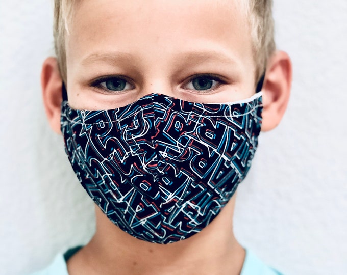 Nose Wire/3 Layer Breathable/soft/100% Cotton/kids/adult Protective ...