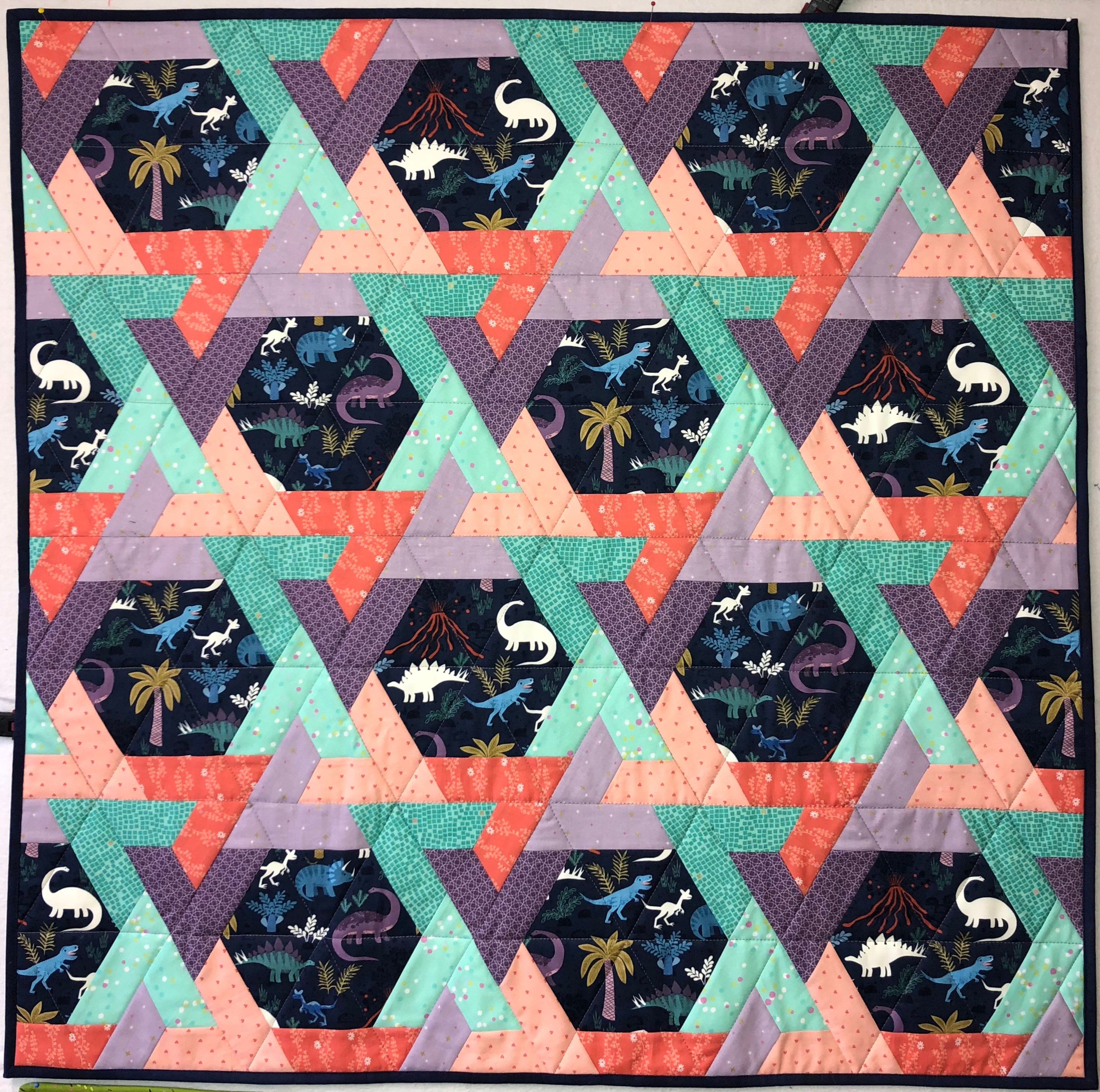 Vexed Digital Quilt Pattern - Etsy